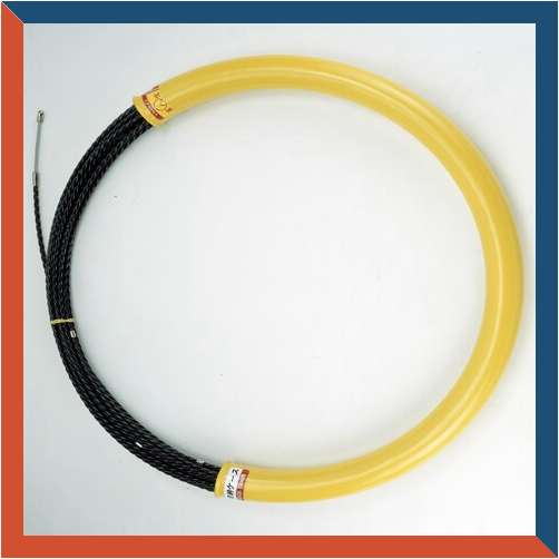Fish Tape / Cable Snake with Leader for Electrical Conduit | Taiwantrade