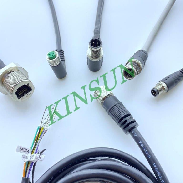 Cable Assembly with Circular Connector | Taiwantrade