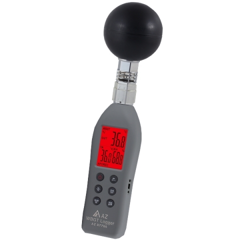 Wet Bulb Globe Temperature Data Logger, WBGT Index Meter | Taiwantrade