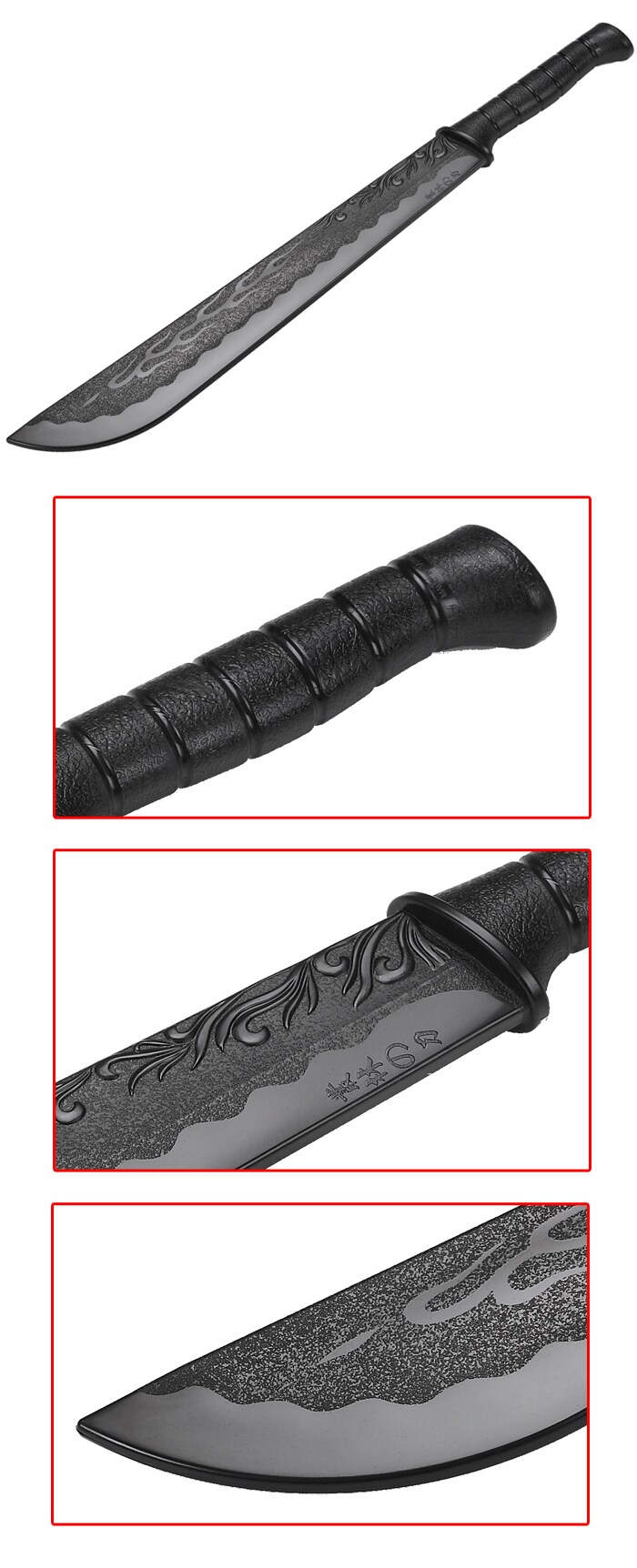 24.4" POLYPROPYLENE JUNGLE SWORD | INDICIA ENTERPRISE CO., LTD.