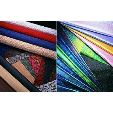 PU/PVC leather/sheet for shoes ,bags, garment, indoor decoration ...