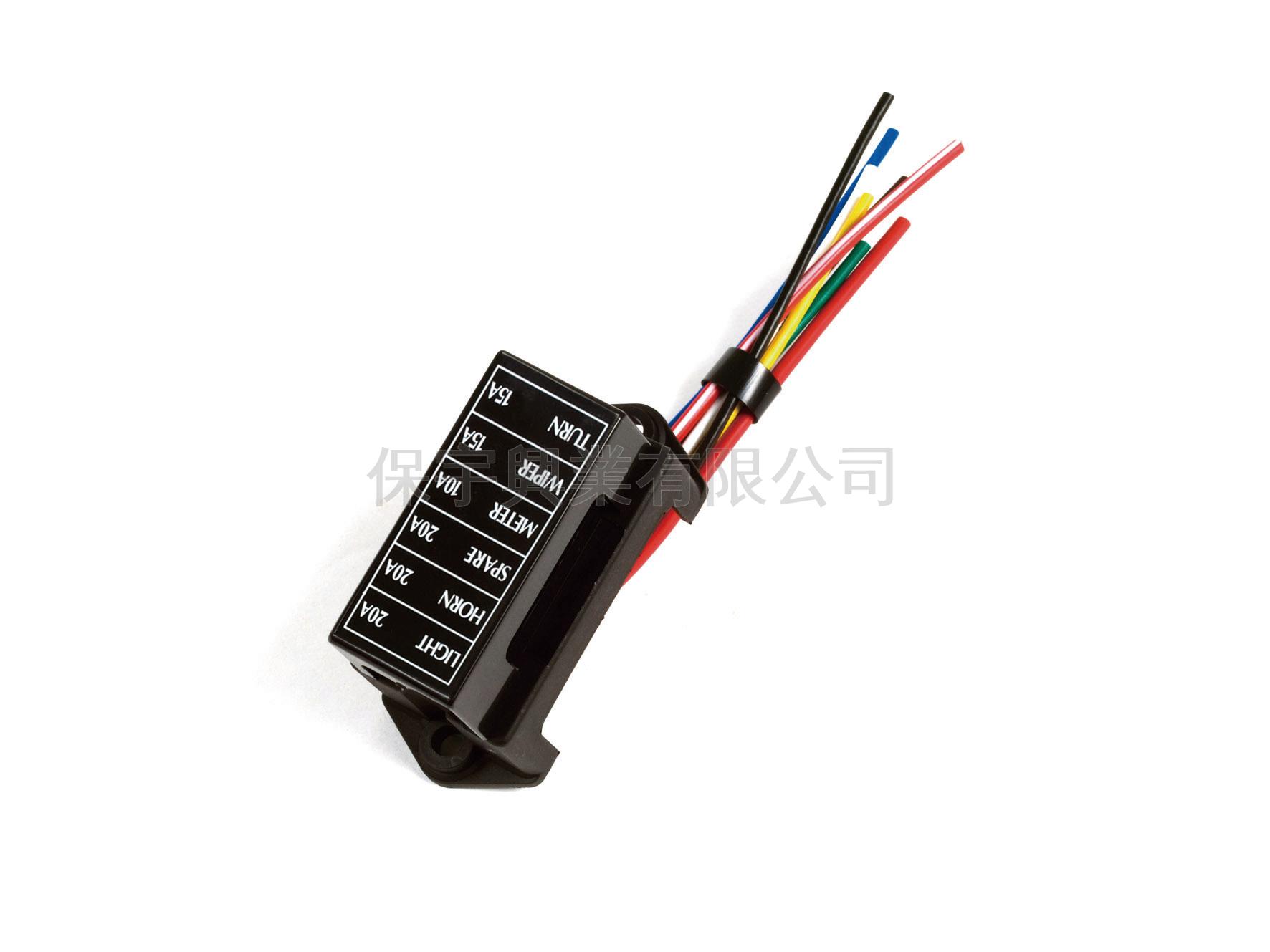 6WAY IN-LINE FUSE BOX FOR ATO FUSE TYPE | Taiwantrade