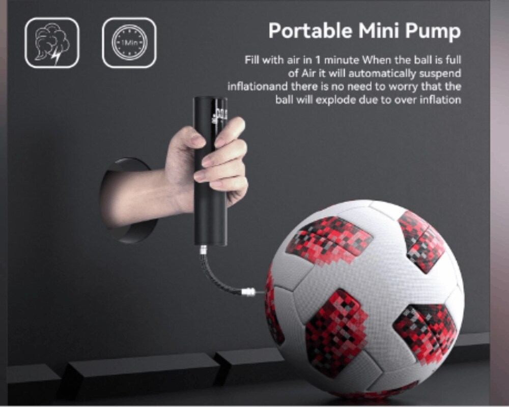 Portable Mini Pump / Electric Air Pump (CQS-AP-06) | Taiwantrade.com