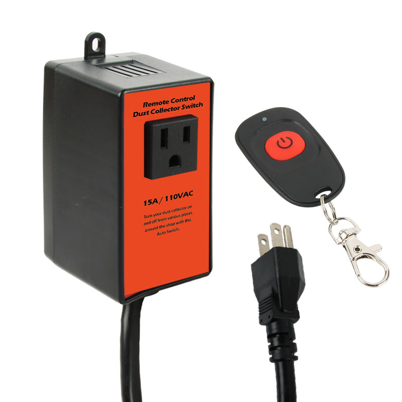 Remote Dust Collector Switch-110V | Taiwantrade