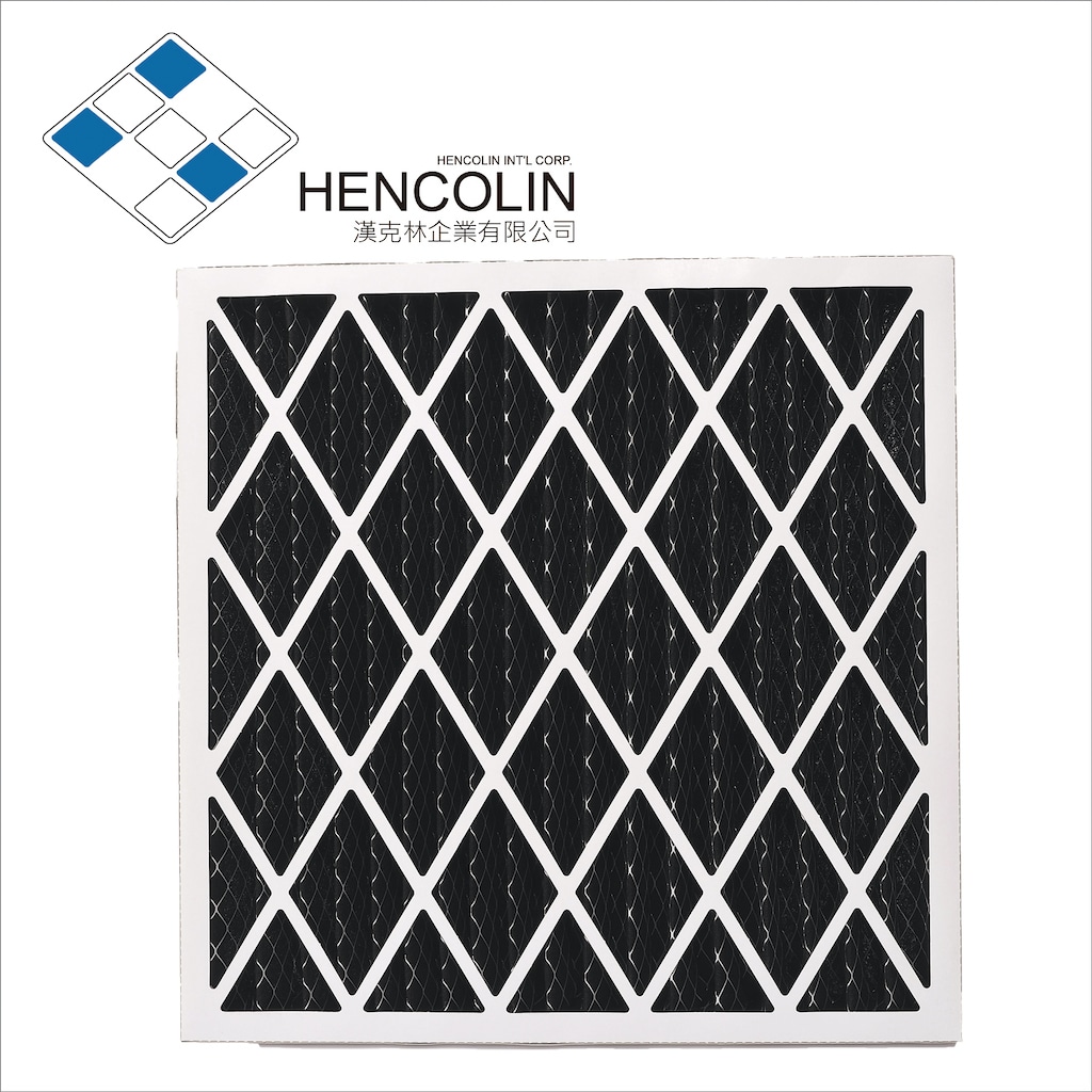 Carbon Pleated Panel Filters | Taiwantrade