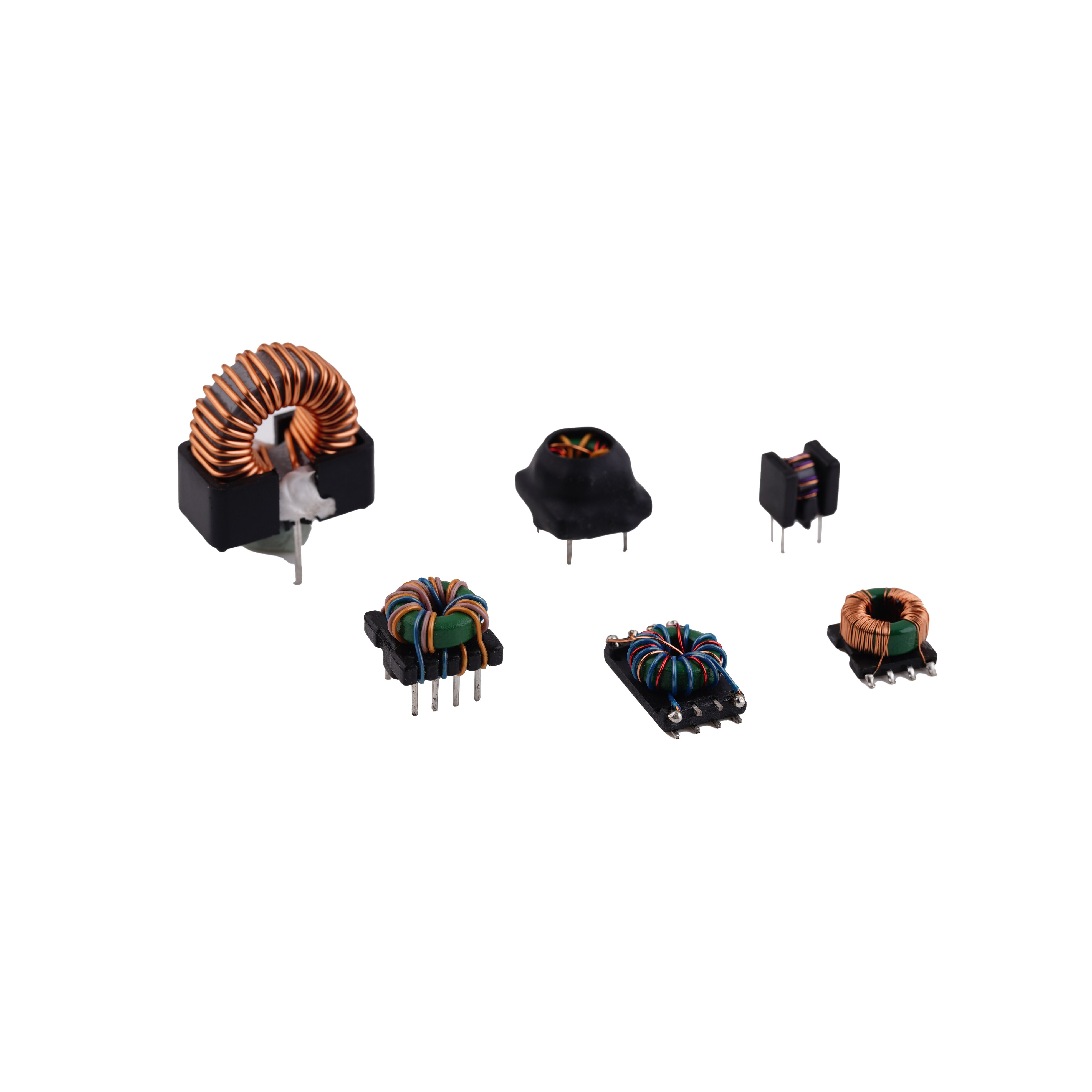 Toroidal Inductor with case or base | Taiwantrade
