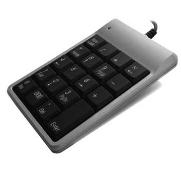 Numeric USB Keypad, Non-Synchronized Support | Taiwantrade