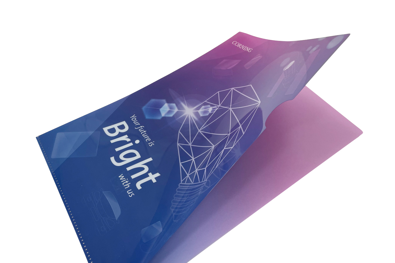 L-shaped PP File Folder | Taiwantrade