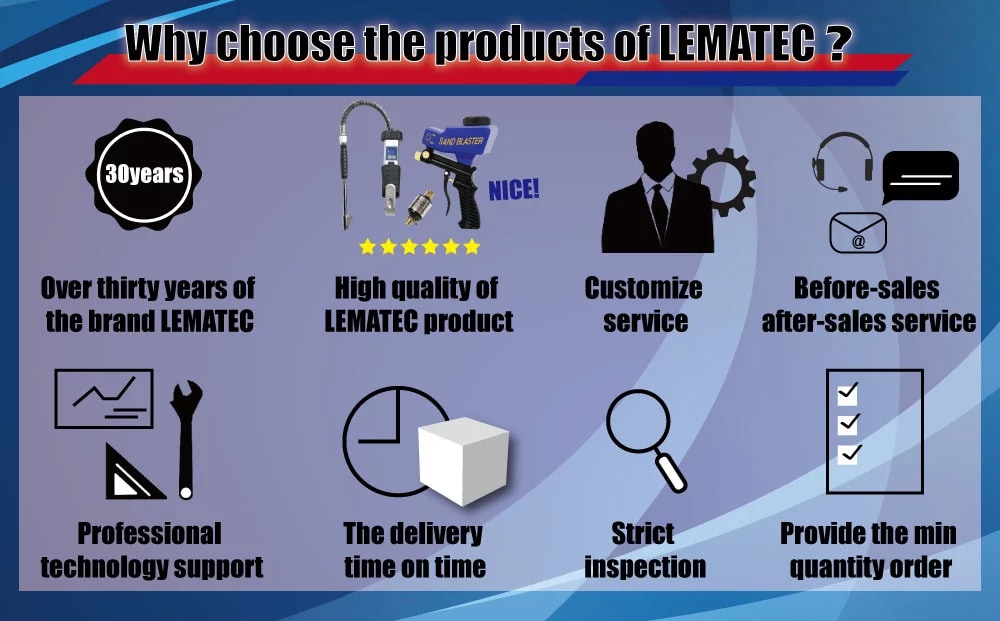 Heavy duty industrial 1" air impact wrench industrial tool | LEMATEC CO ...