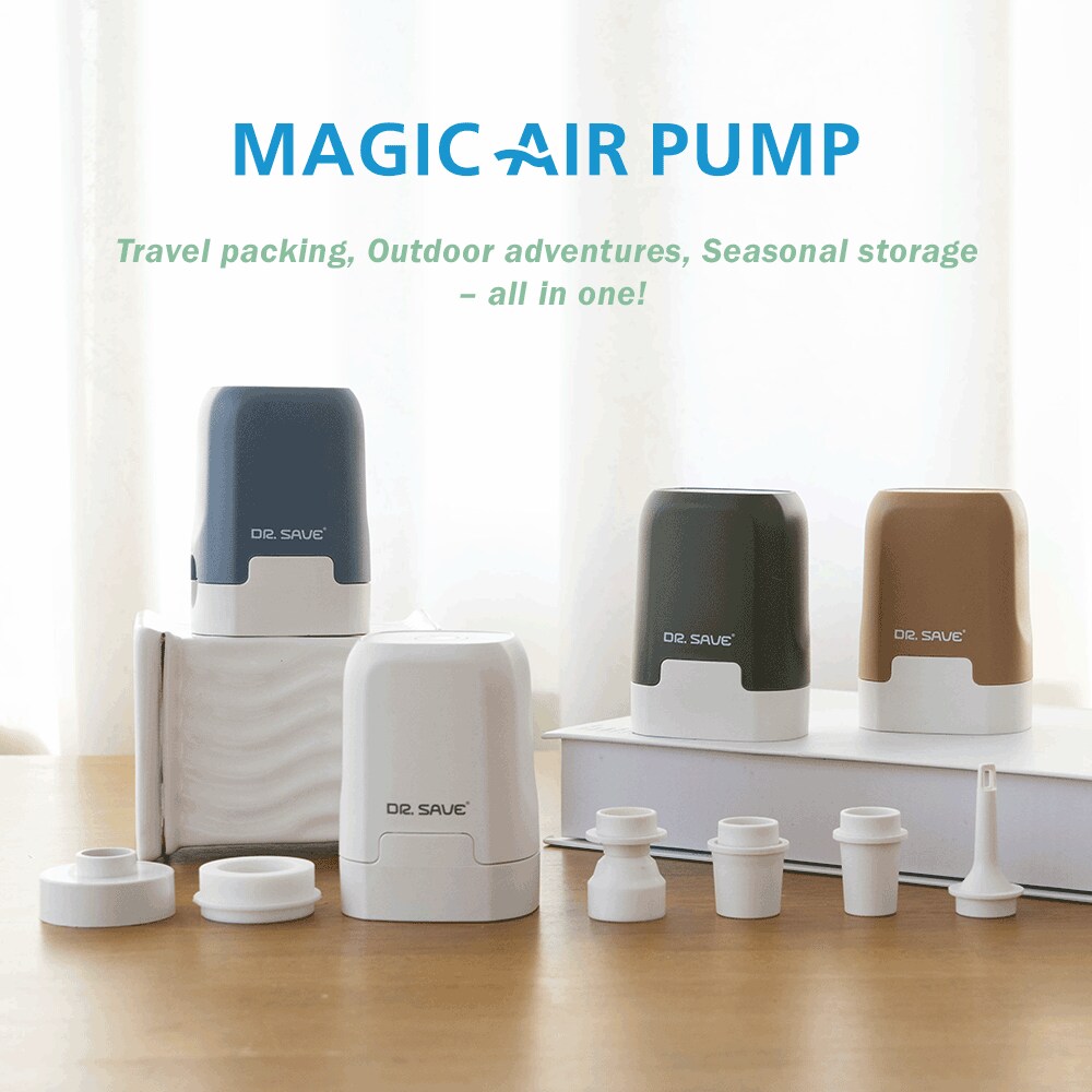 DR. SAVE Magic Electric Air Pump | Taiwantrade