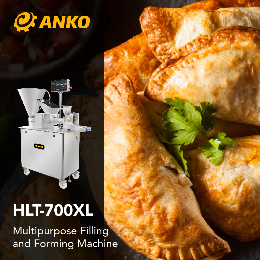 ANKO Electric Calzone Making Machinery (Multipurpose Filling and ...