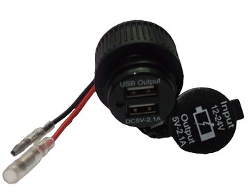Motorcycle USB Adaptor | Taiwantrade