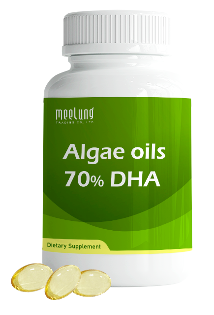 AlgaeMega- 70% DHA Algae Oil Softgel | Taiwantrade