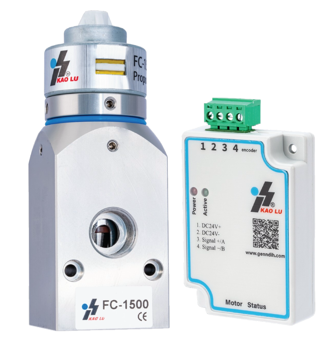 Electronic Flow Control Valve | Taiwantrade