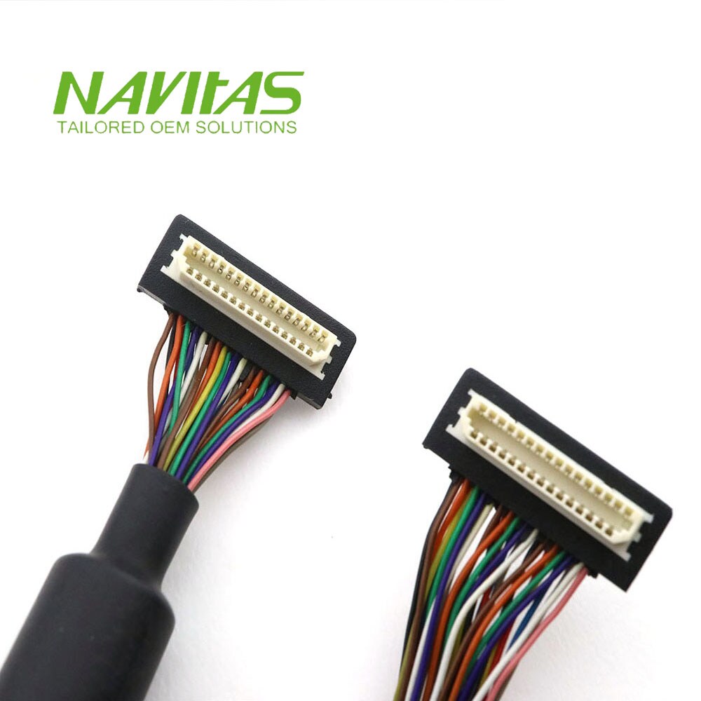 Hirose DF9 31pin 1mm Pitch to Hirose DF9 31pin 1mm Pitch Custom LVDS ...