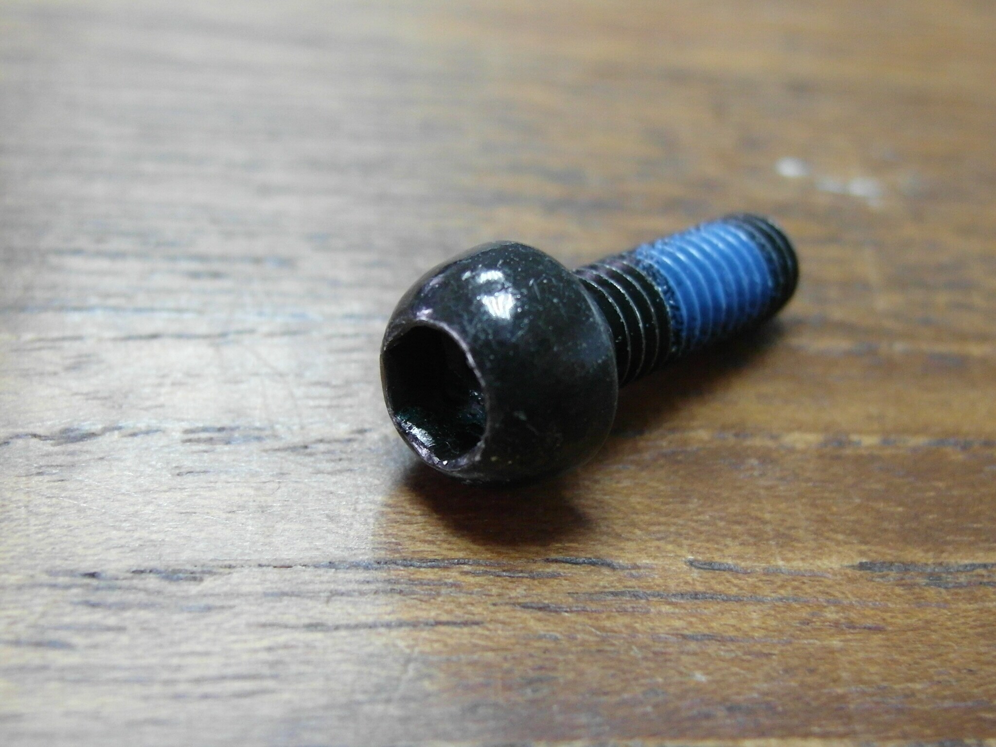 M6X18.4 BUTTON HEAD SOCKET CAP SCREW,DIN912, | Taiwantrade