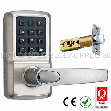 【Sun Castle Global】SK5 Electronic Keypad Entry Door Lock Keyless ...