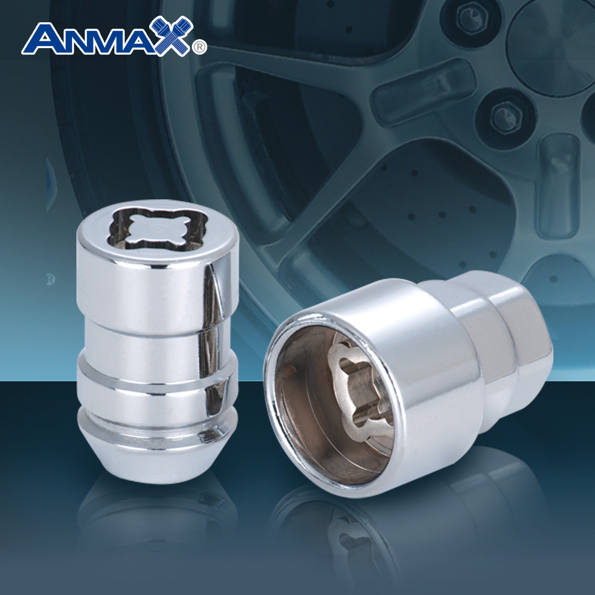 Provider of Anti Rust Standard Wheel Acorn Locking Nut | Taiwantrade