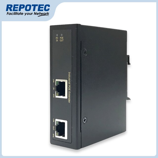 Industrial Gigabit 802.3at PoE Extender | Taiwantrade
