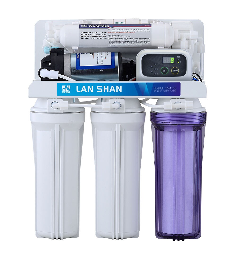 Under Sink Micro-computer RO System | Taiwantrade