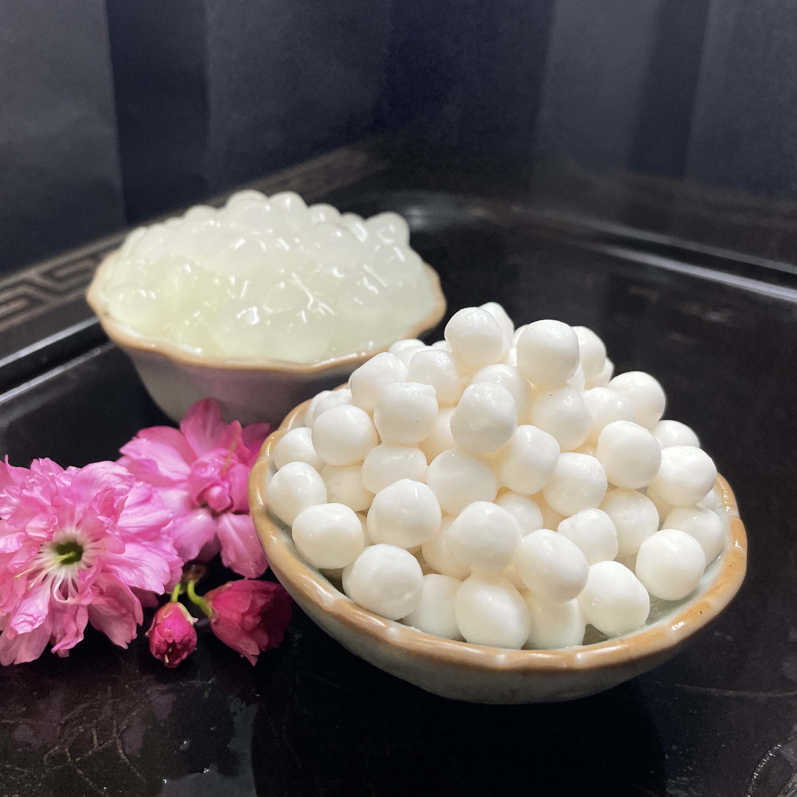 🔥Caramel White Jade Tapioca Pearl/Tapioca Ball | Taiwantrade