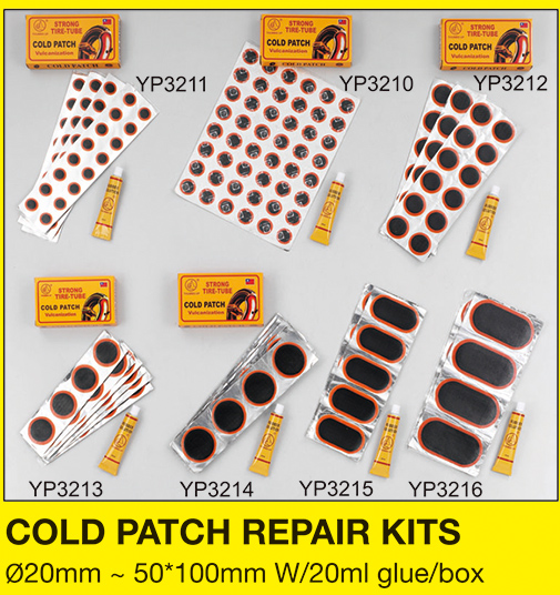 COLD PATCH REPAIR KITS | Taiwantrade