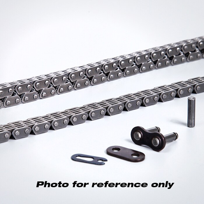 Motocross Chain(Cam Chain) 25H 100 Links Nickel Color Foot Rolls ...