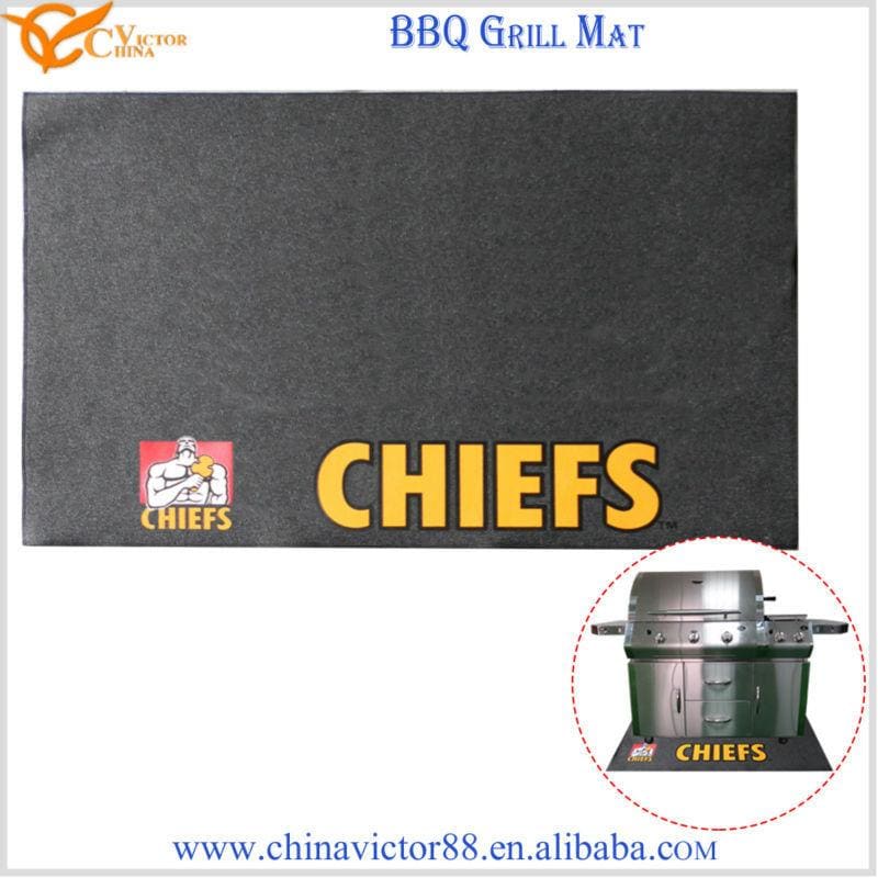 Licensed NFL Football Team logo Cowboys BBQ Grill Mat | Taiwantrade.com