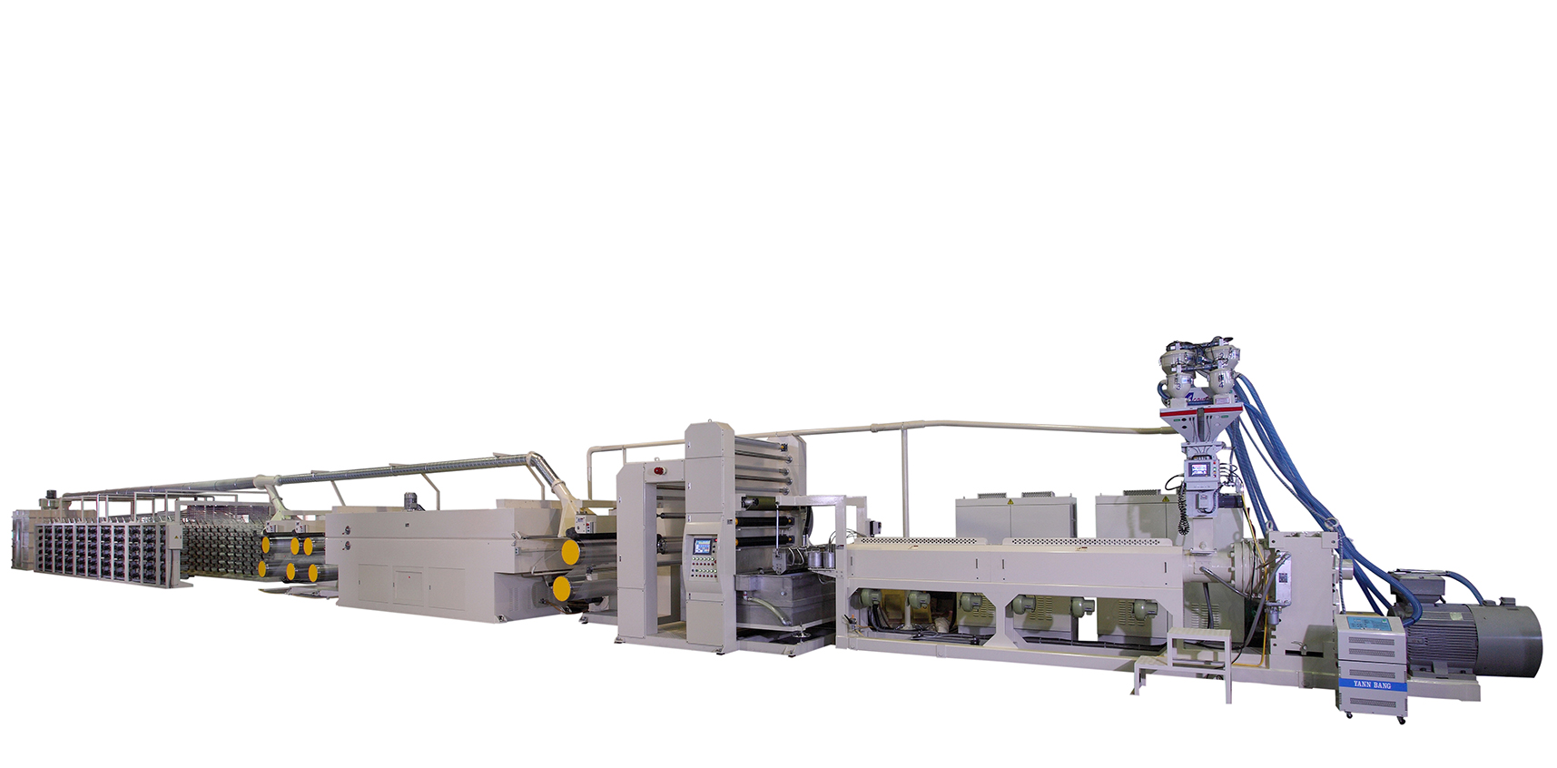 High Speed PP Flat Yarn Making Machine | Taiwantrade