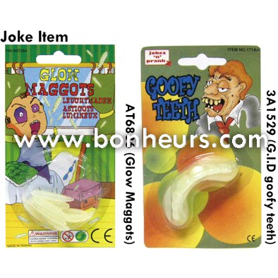 G.I.D GOOFY TEETH | Taiwantrade.com