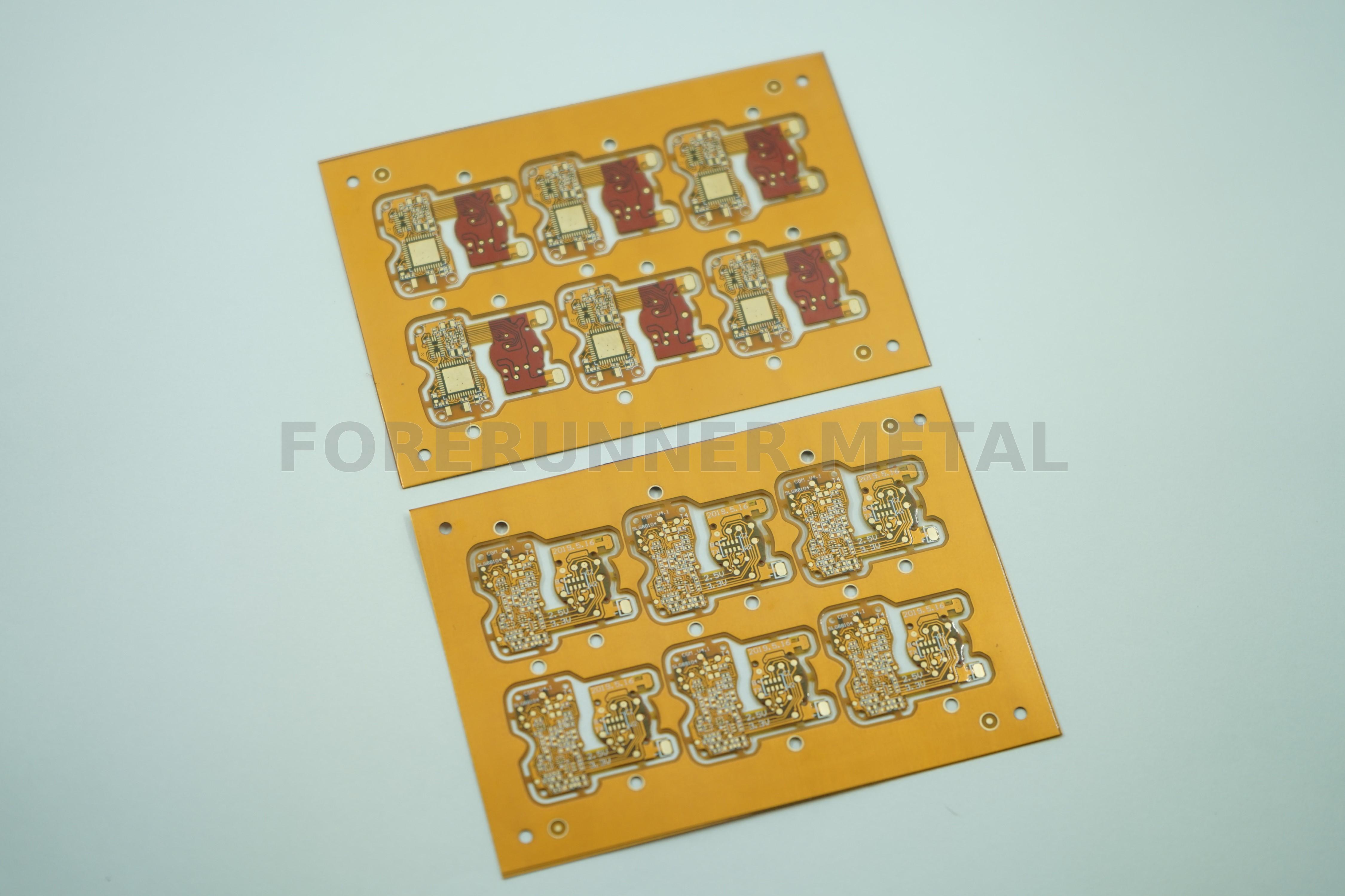 4 Layer Flexible Printed Circuit Board PCB | Taiwantrade.com