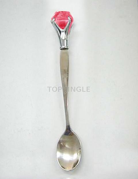 DIAMOND SHAPE COFFEE SPOON | Taiwantrade