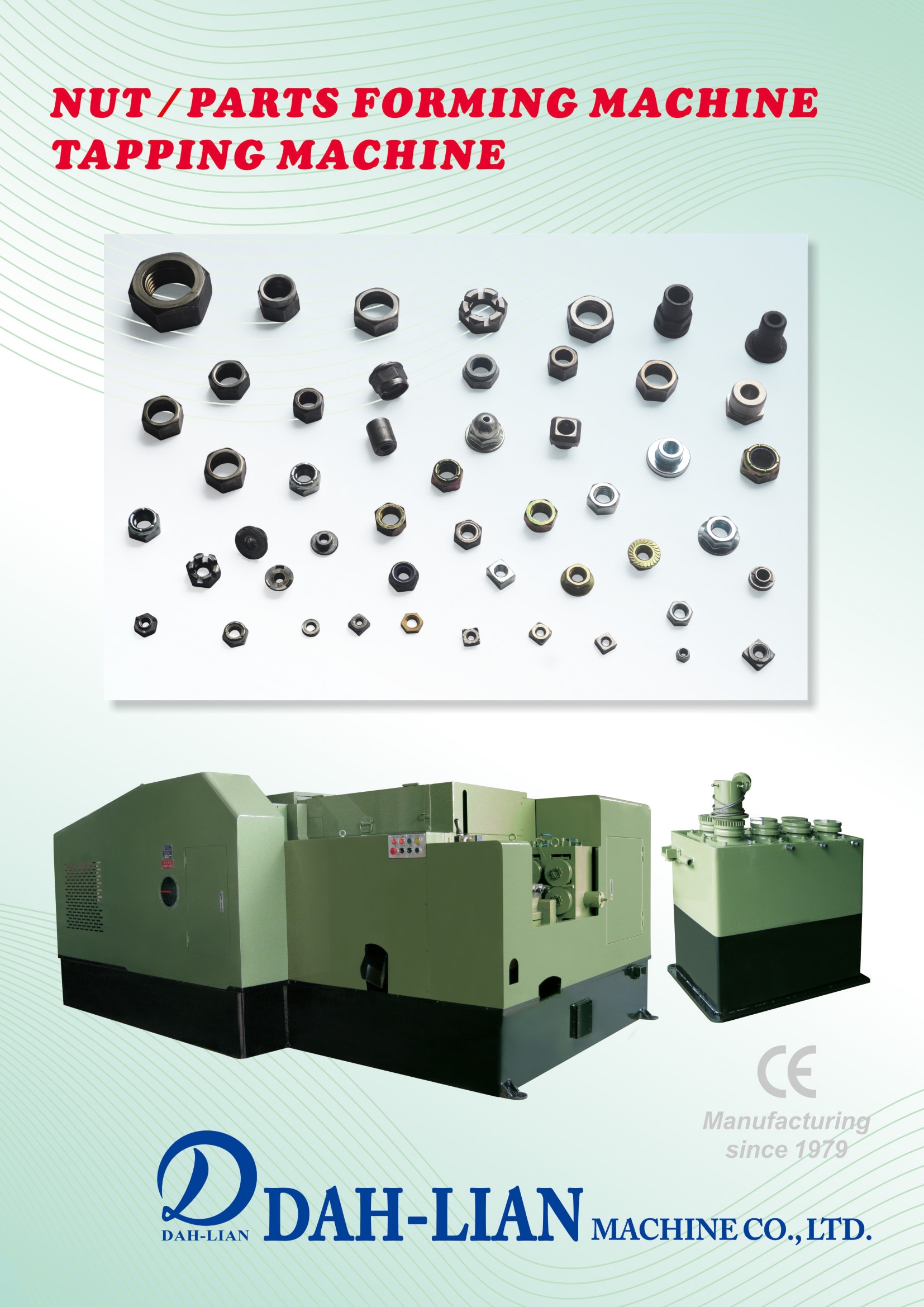 Nut Former 5~7 station, Nut making machine, Cold Forging | Taiwantrade