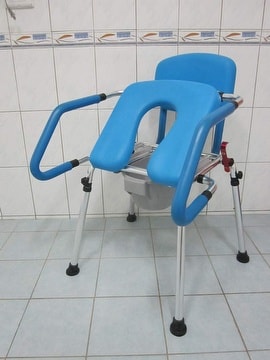 Lifting commode chair | Taiwantrade