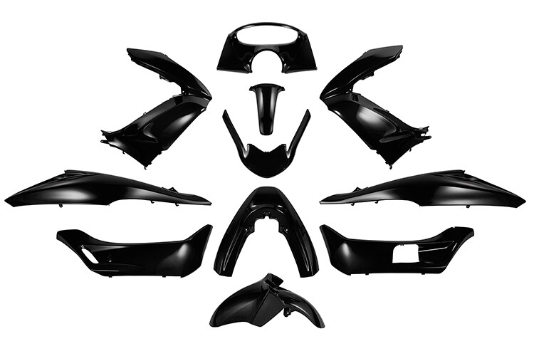 COWL PLASTIC PARTS HONDA PCX BLACK 11PCS/SET | Taiwantrade