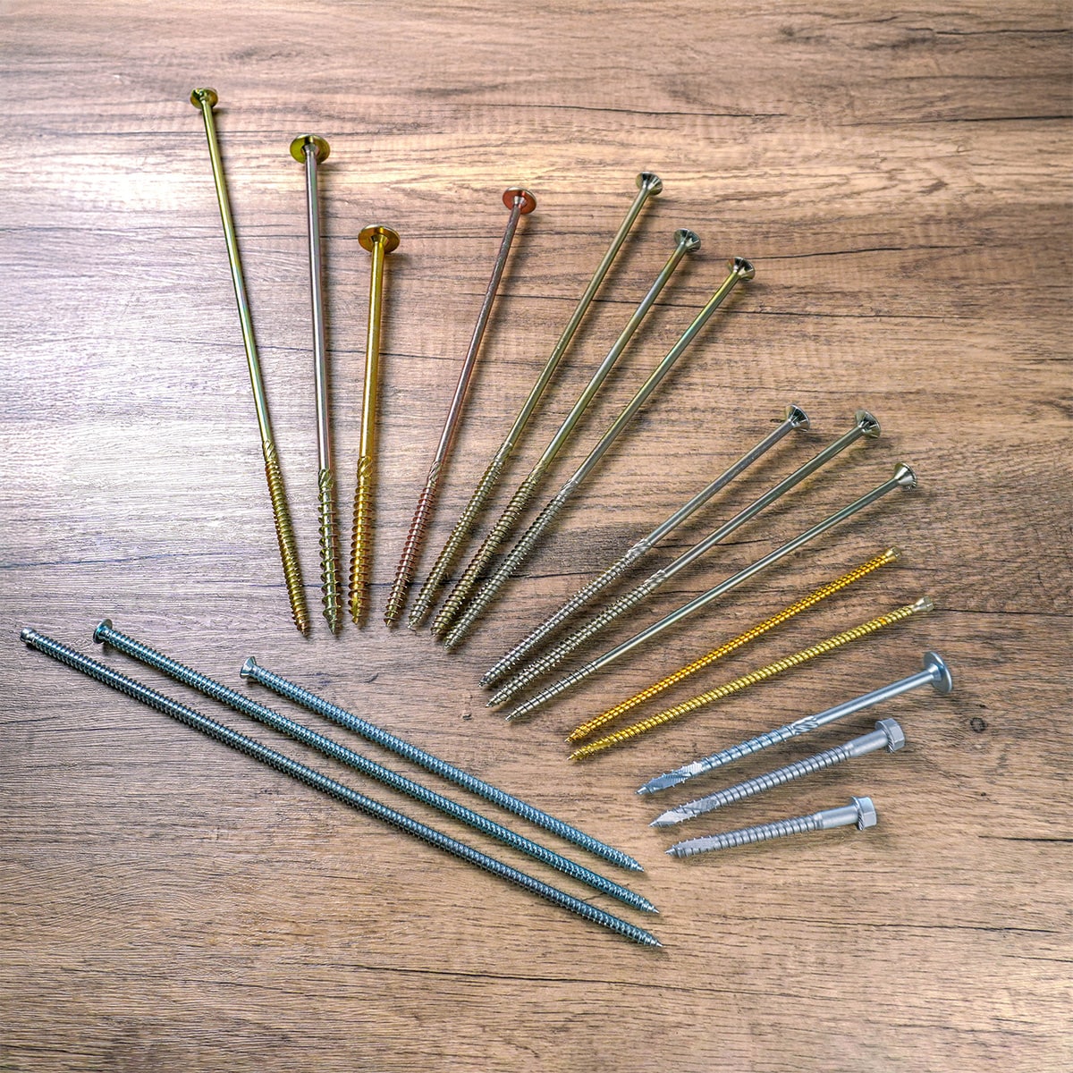 Timber Construction Screws by Trusted Screw Manufacturer for Woodwork ...