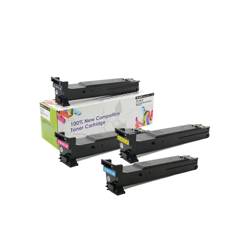 Konica Minolta Magicolor 4650EN/4650DN/4690MF/4695MF (US) Compatible ...