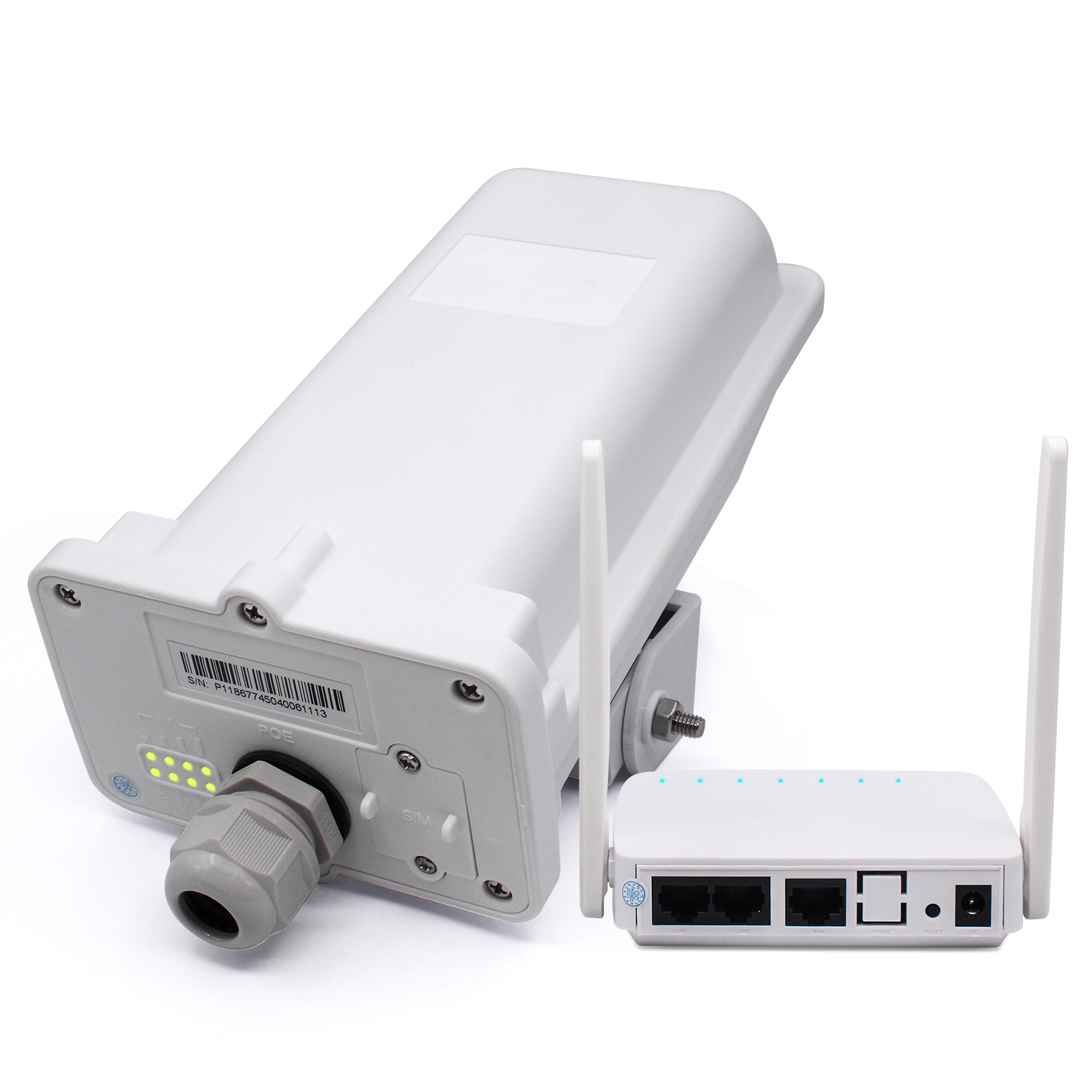 4G outdoor LTE WIFI CPE kit | Taiwantrade