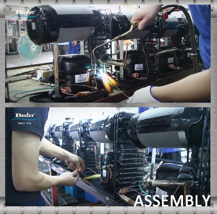 Taiwan Buder 1200ml Undersink Water Chiller | BUDER ELECTRIC APPLIANCE ...