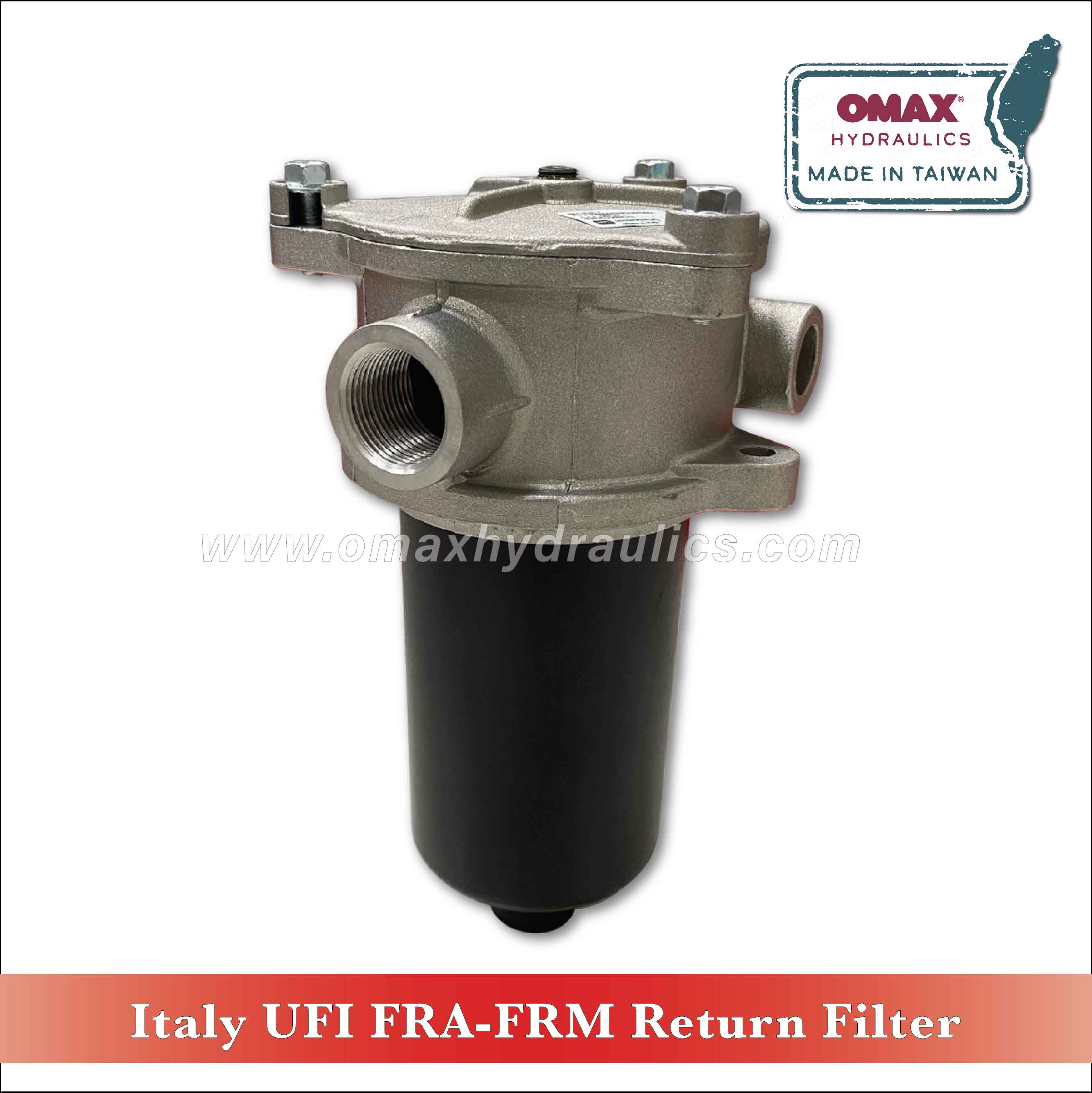 [FRA] Italy UFI Hydraulic Return Filter Safeguarding Fluid Cleanliness ...