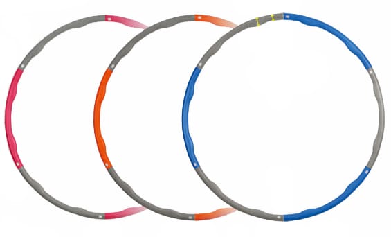 Adjustable Weighted Wave Hula Ring | Taiwantrade