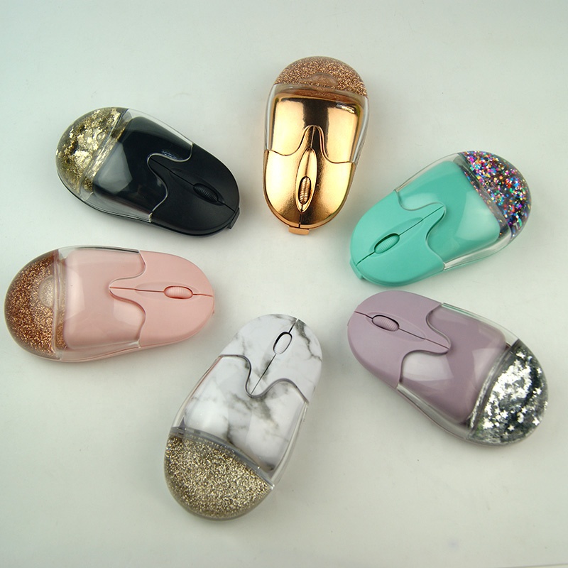 Wireless PC Mouse,Liquid Wireless Mouse Personalized 2.4G Bluetooth ...