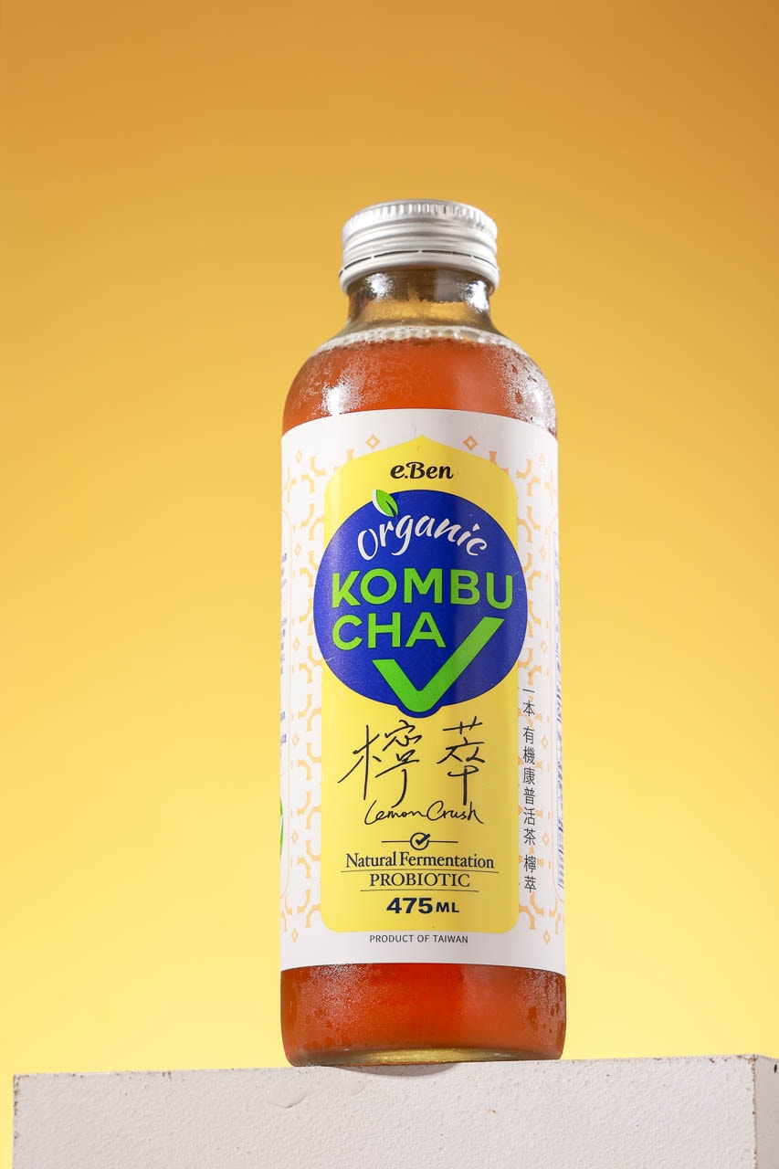 Eben Organic Kombucha | Taiwantrade