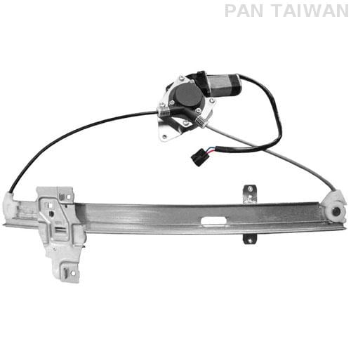 Rear Left Window Regulator with Motor for ISUZU AMIGO 1998-00, RODEO ...