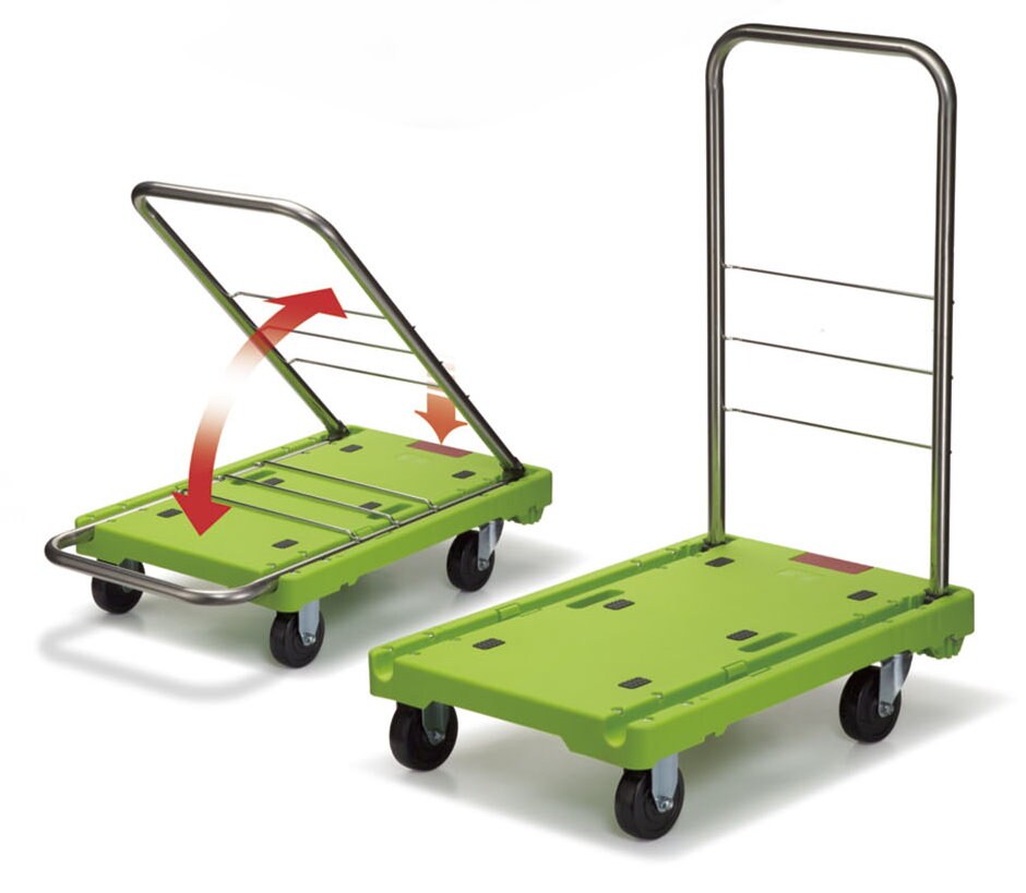 C016 Platform hand-truck with folded handle | Taiwantrade