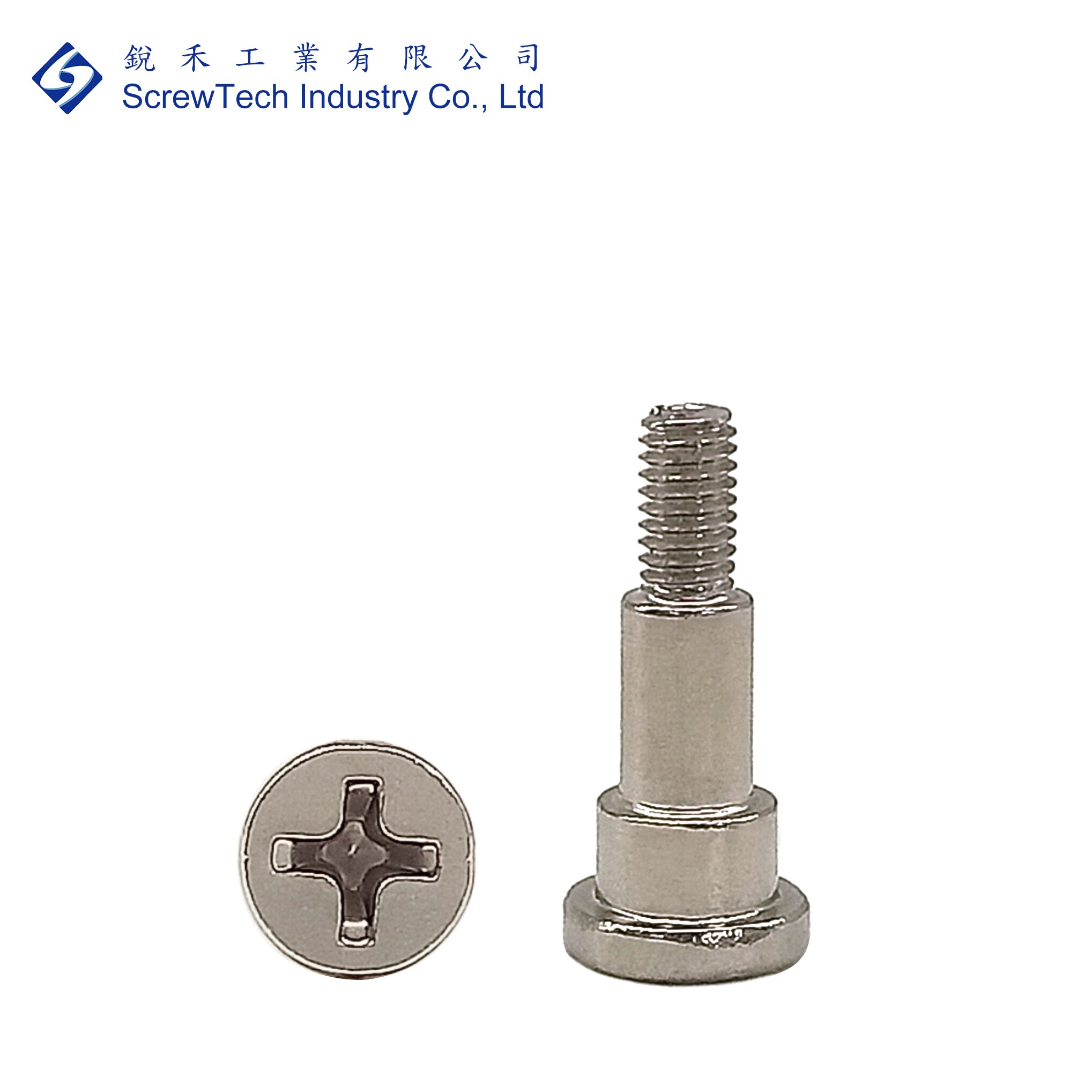 【ScrewTech-IAM0301461A】I Head, Phillips, M3x14.6, Machine Screw, Nickel ...