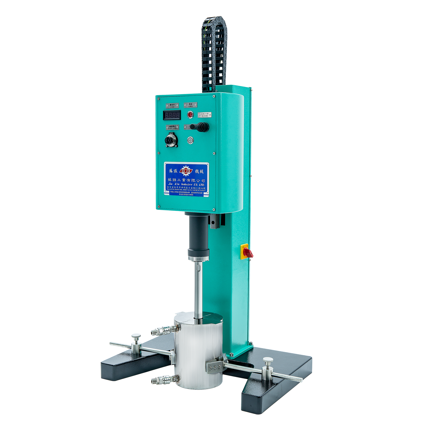 LAB Super High Variable Speed Mixer, High Speed Disperser | Taiwantrade.com
