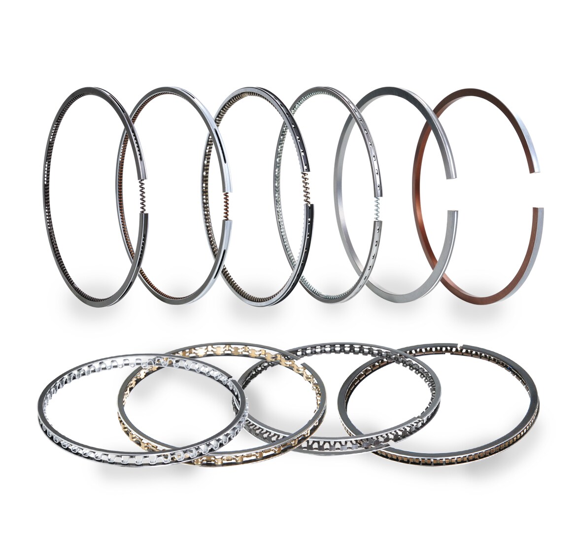 DIESEL ENGINE PISTON RING, GASOLINE ENGINE PISTON RING | Taiwantrade.com