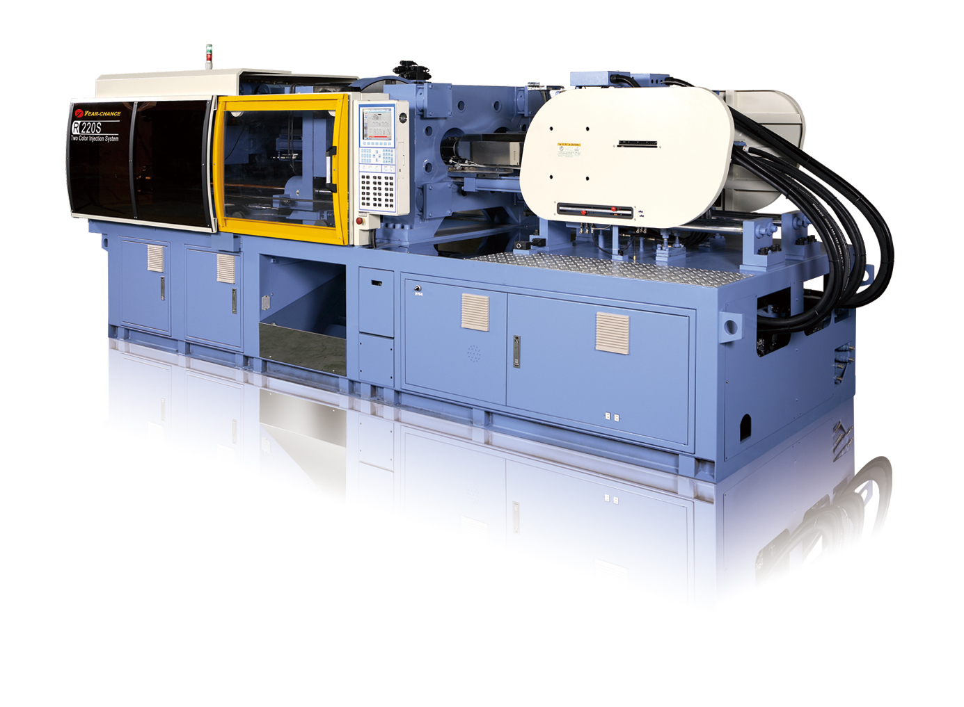 R-series Two-Color Injection Molding Machine Taiwan product | Taiwantrade