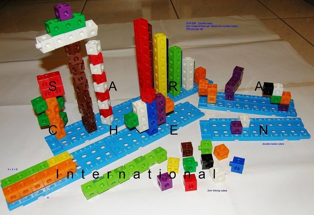 JUMBO EXTENDABLE DOUBLE NUMBER TRACKS RULE SET | Taiwantrade